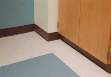 Johnsonite Wall Base