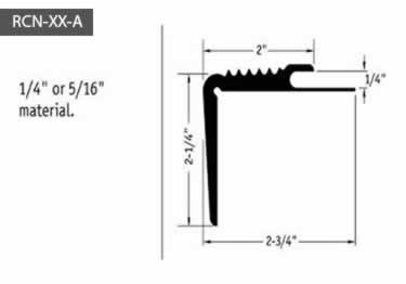 Vinyl Stair Nosing by Johnsonite