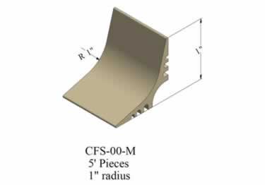 Johnsonite Vinyl Cove Filler Strips