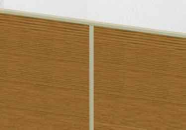 InPro® Faux Wood PVC Wall Panels, Strips, and Rolls